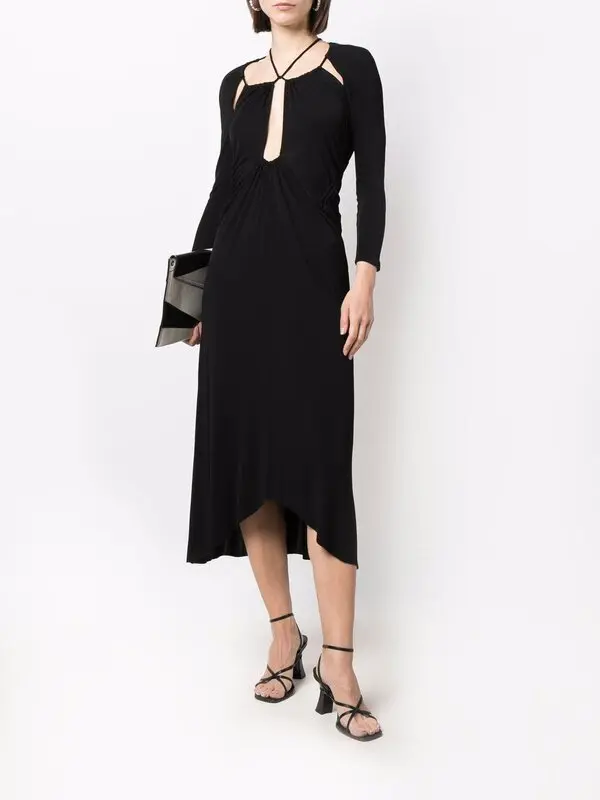 Isabel Marant Jadessi Cut-out Midi Dress