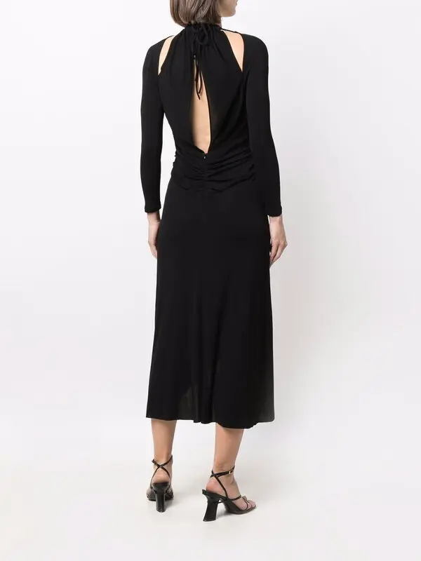 Isabel Marant Jadessi Cut-out Midi Dress