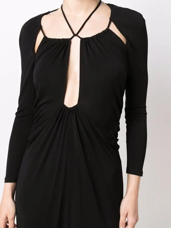 Isabel Marant Jadessi Cut-out Midi Dress