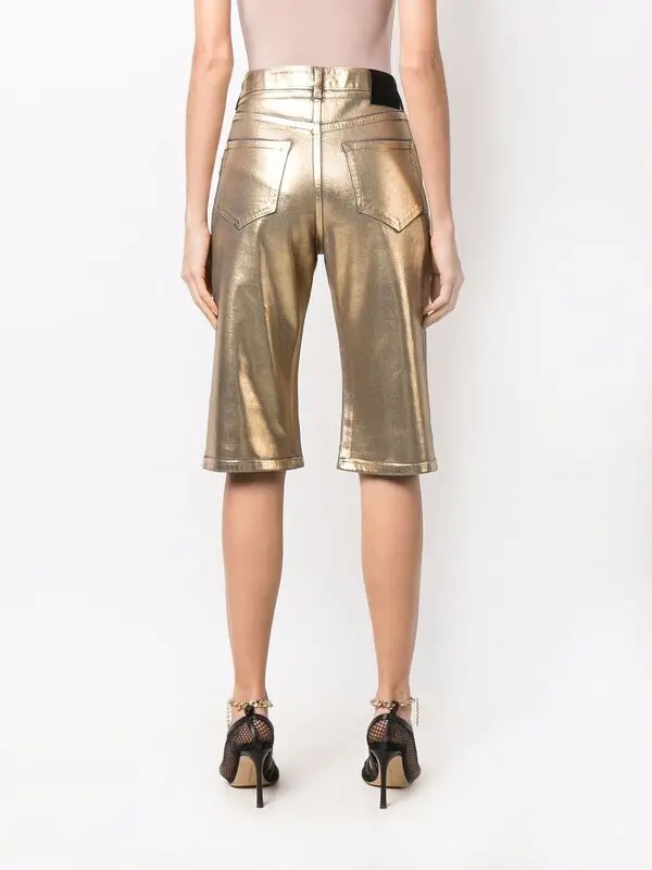 TOM FORD Metallic Knee-length Shorts