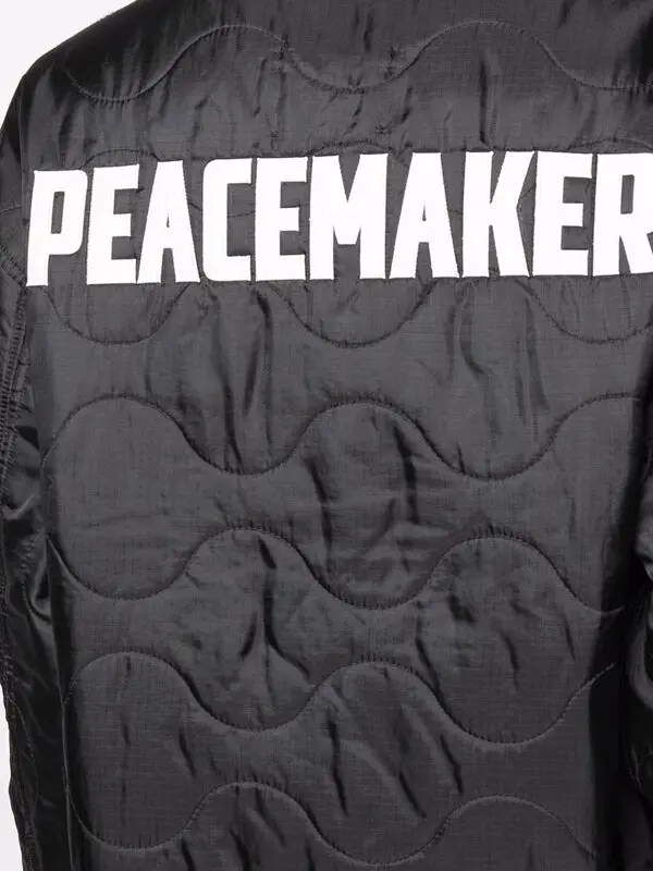 OAMC Peacemaker Print Quilted Jacket