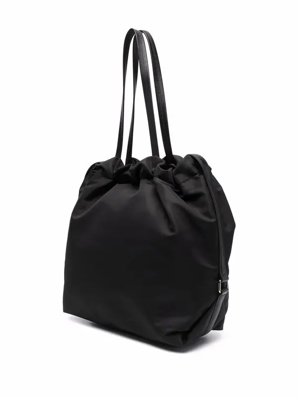 Alexander McQueen The Bundle Logo Tote Bag