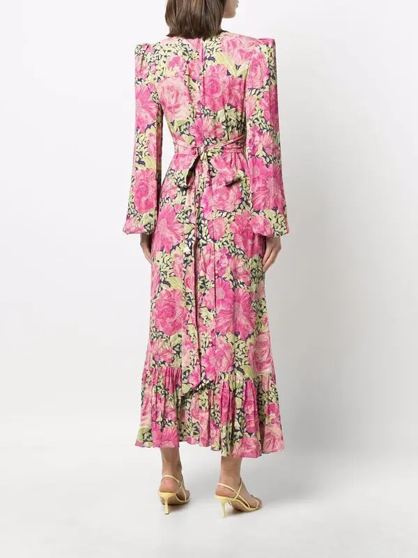 The Vampire'S Wife The Villanelle Dress - Pink | Editorialist