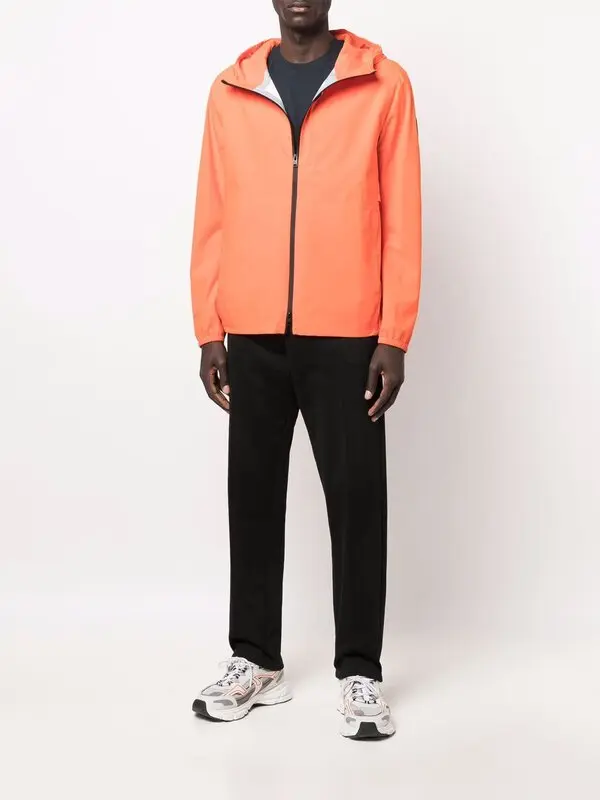 Woolrich Sleeve-logo Hooded Jacket