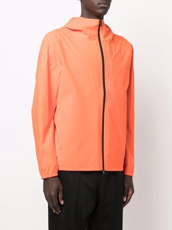 Woolrich Sleeve-logo Hooded Jacket
