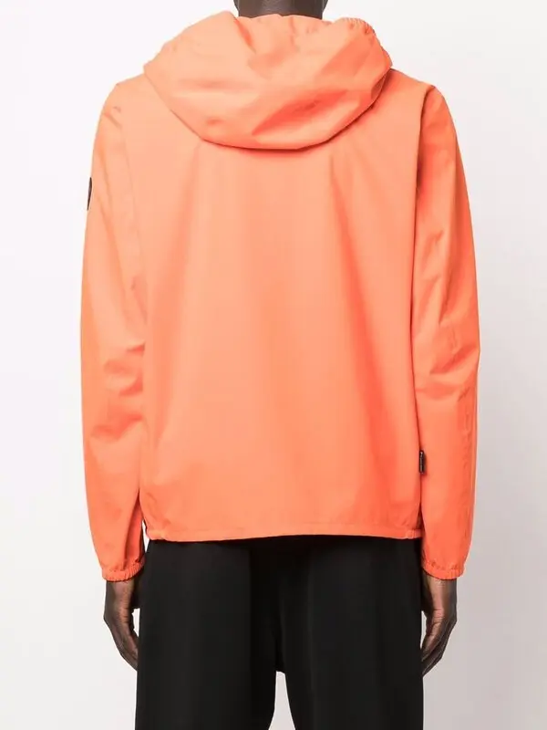 Woolrich Sleeve-logo Hooded Jacket