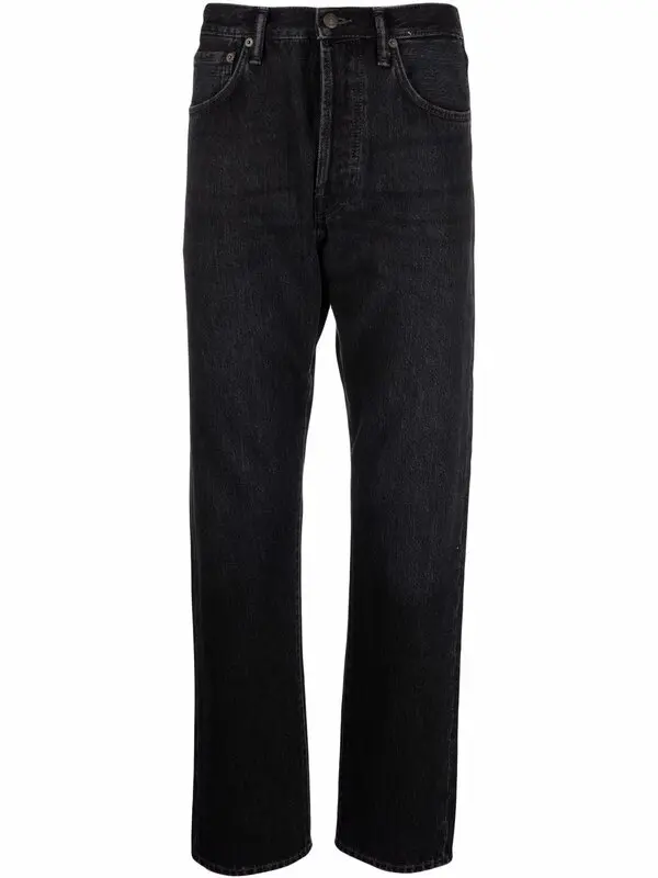 Acne Studios 1996 Regular-fit Jeans - Black