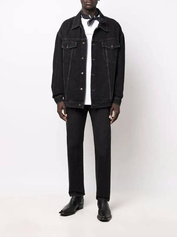 Acne Studios 1996 Regular-fit Jeans - Black