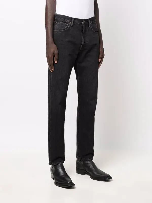 Acne Studios 1996 Regular-fit Jeans - Black