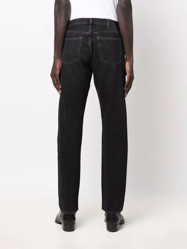 Acne Studios 1996 Regular-fit Jeans - Black