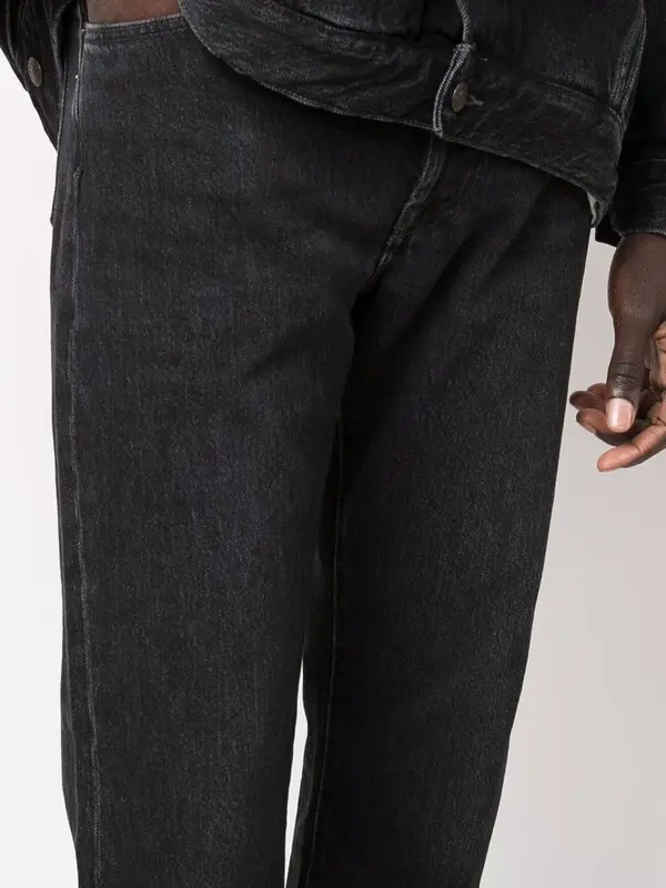 Acne Studios 1996 Regular-fit Jeans - Black