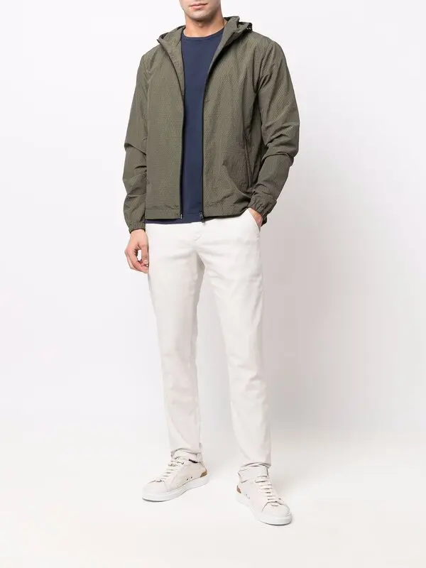 DRUMOHR Patch-pocket Cotton T-shirt