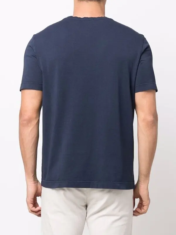 DRUMOHR Patch-pocket Cotton T-shirt