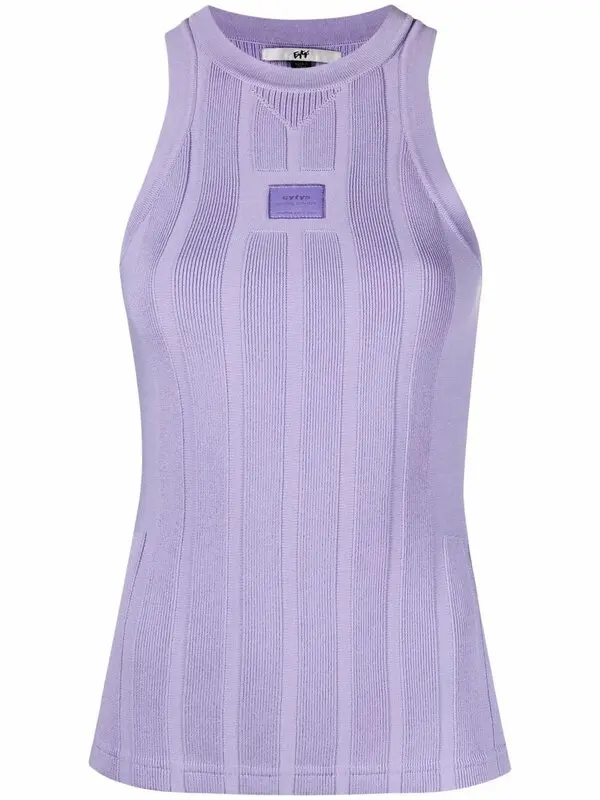 Eytys Rancid Ribbed-knit Tank Top