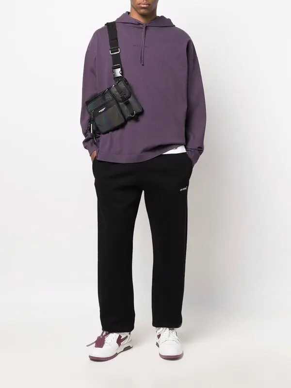 Off-White Wave Diagonal Track Pants