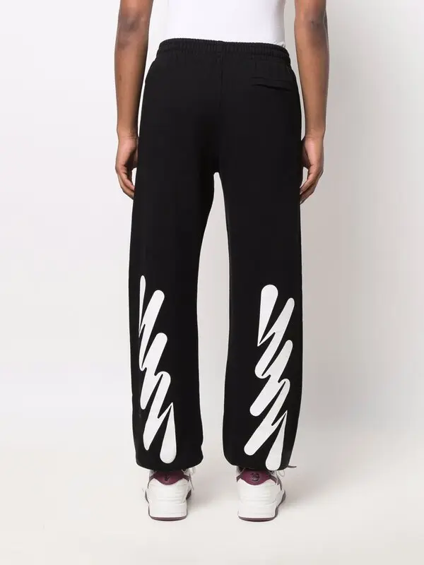 Off-White Wave Diagonal Track Pants