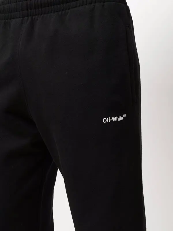 Off-White Wave Diagonal Track Pants