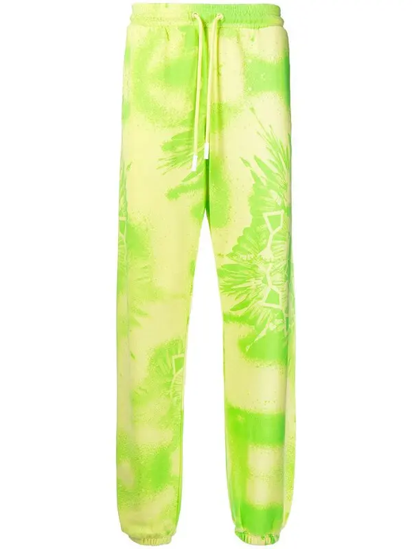 COUNTY OF MILAN Wings-print Track Pants