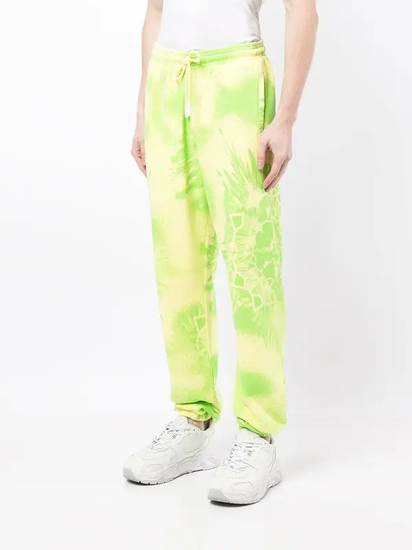 COUNTY OF MILAN Wings-print Track Pants