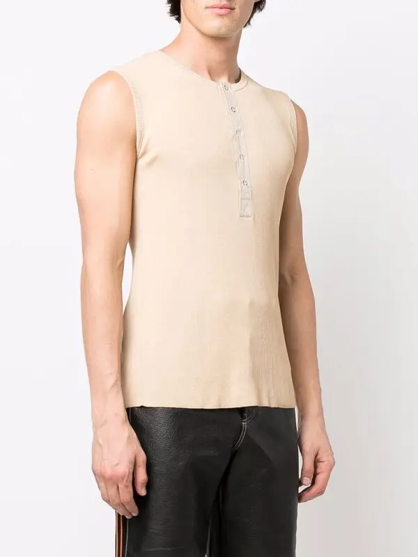 DIESEL® Sleeveless Fitted T-shirt