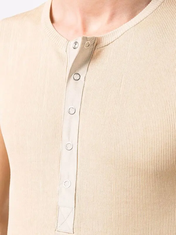 DIESEL® Sleeveless Fitted T-shirt
