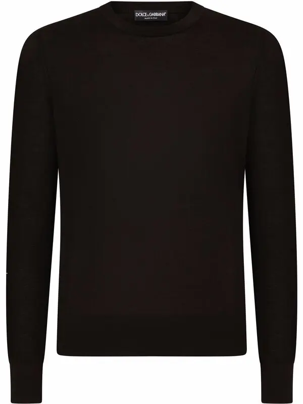 Dolce & Gabbana Cashmere Sweater - Black