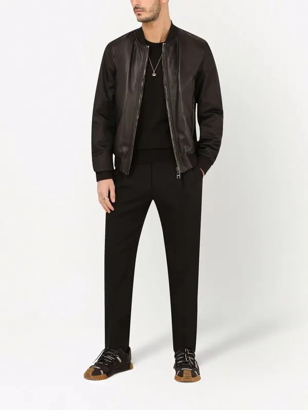 Dolce & Gabbana Cashmere Sweater - Black