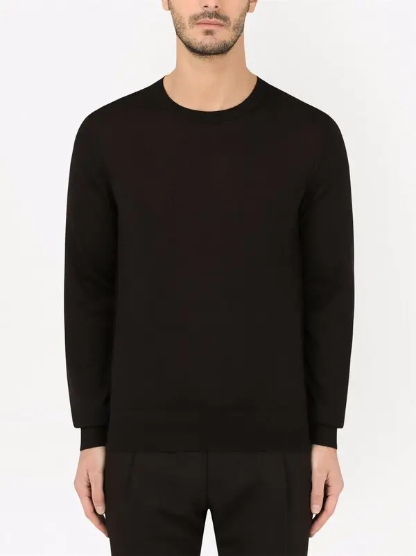 Dolce & Gabbana Cashmere Sweater - Black