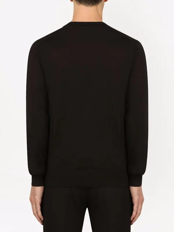 Dolce & Gabbana Cashmere Sweater - Black