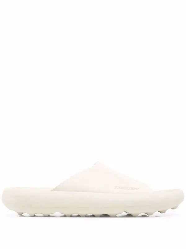 AMBUSH Slip-on Slides - White