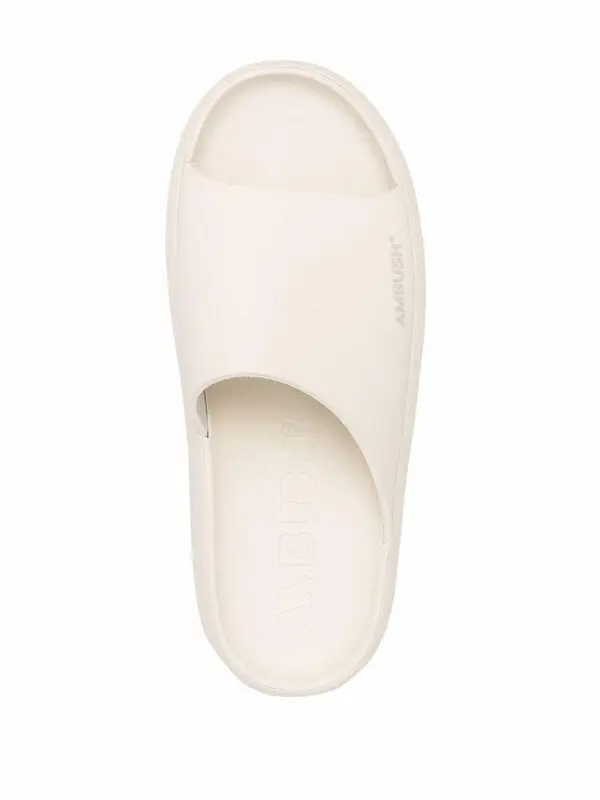 AMBUSH Slip-on Slides - White