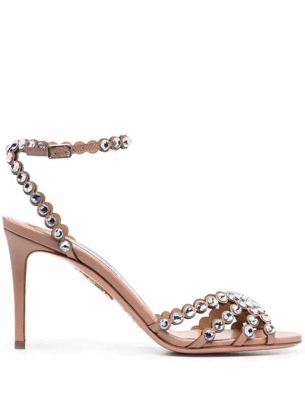 AQUAZZURA Tequila 85mm Sandals