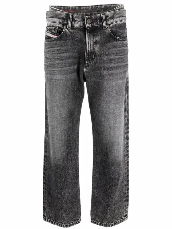 DIESEL® Boyfriend Stonewash Jeans