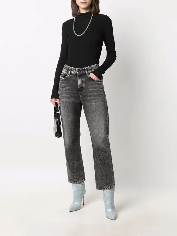 DIESEL® Boyfriend Stonewash Jeans