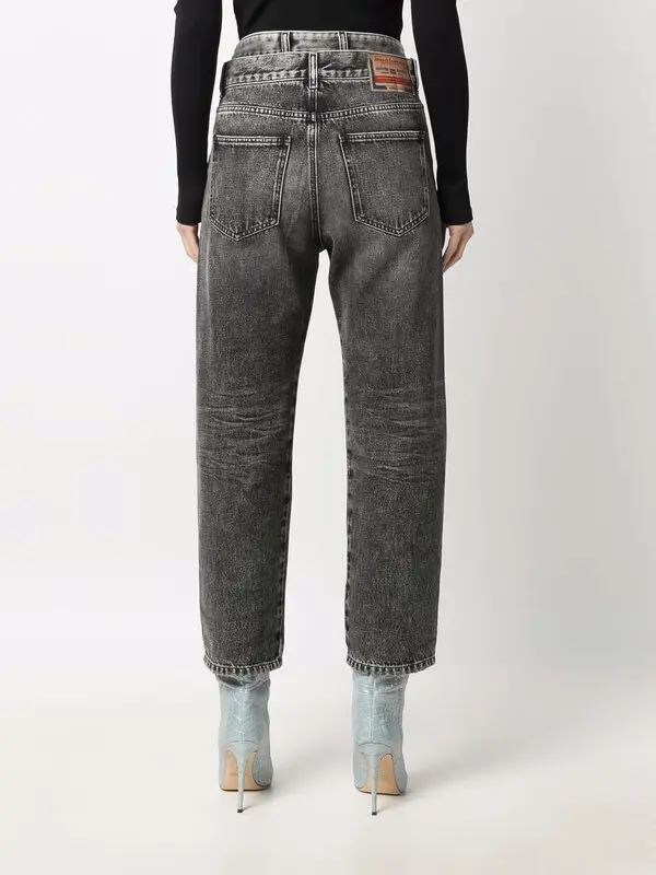 DIESEL® Boyfriend Stonewash Jeans