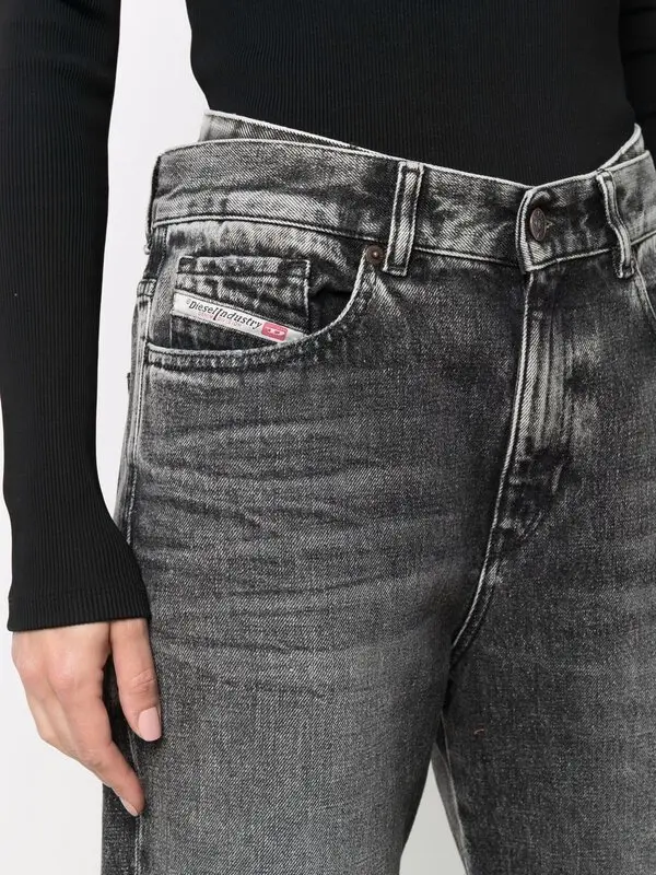 DIESEL® Boyfriend Stonewash Jeans