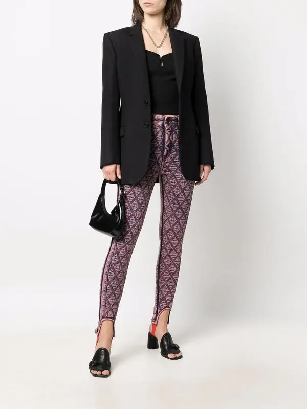 DIESEL® Super-skinny Quilted Jeans