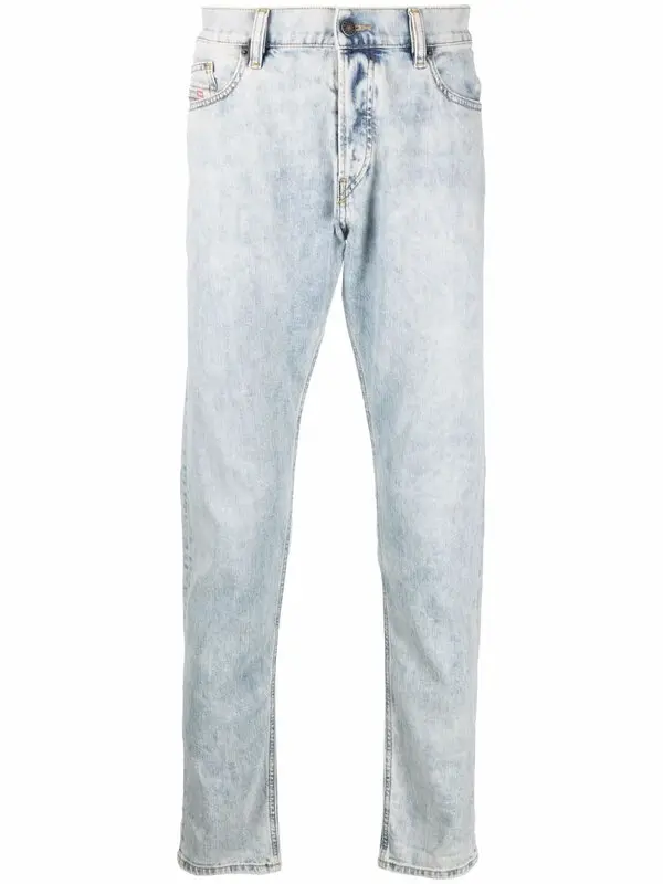 DIESEL® Acid Wash Denim Jeans