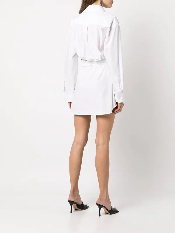 Alexander Wang Gathered Shirt Dress