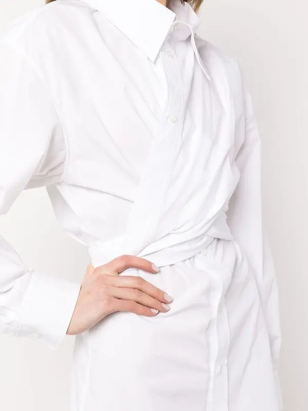 Alexander Wang Gathered Shirt Dress