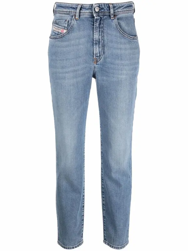 DIESEL® High-rise Slim-cut Jeans