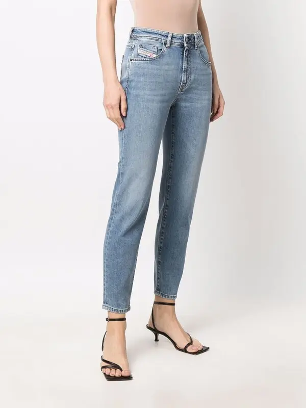 DIESEL® High-rise Slim-cut Jeans