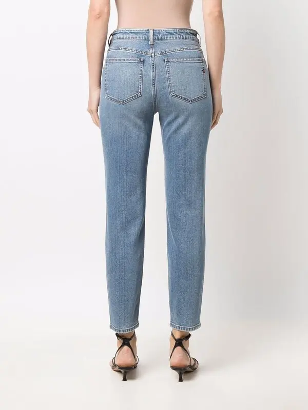 DIESEL® High-rise Slim-cut Jeans