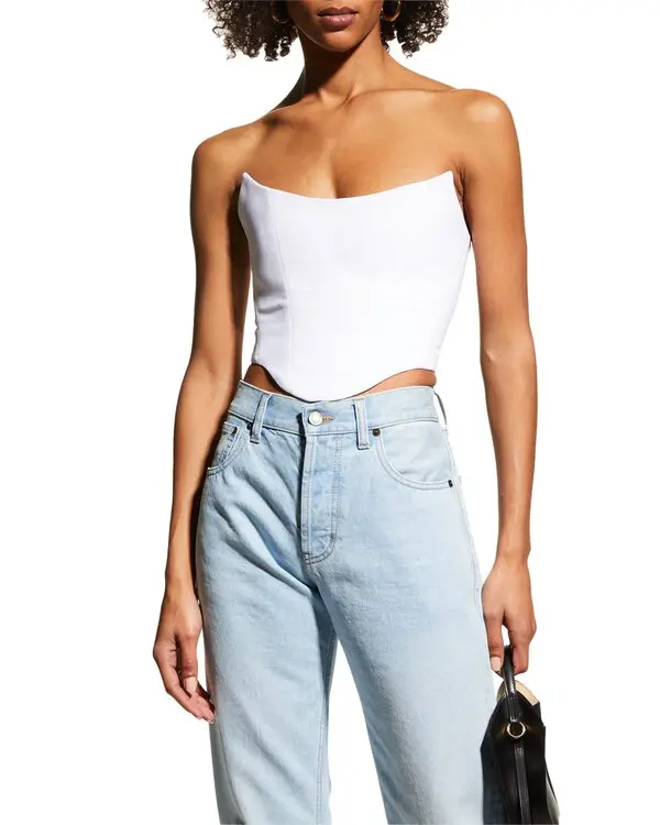 ROZIE CORSETS Cropped Bustier