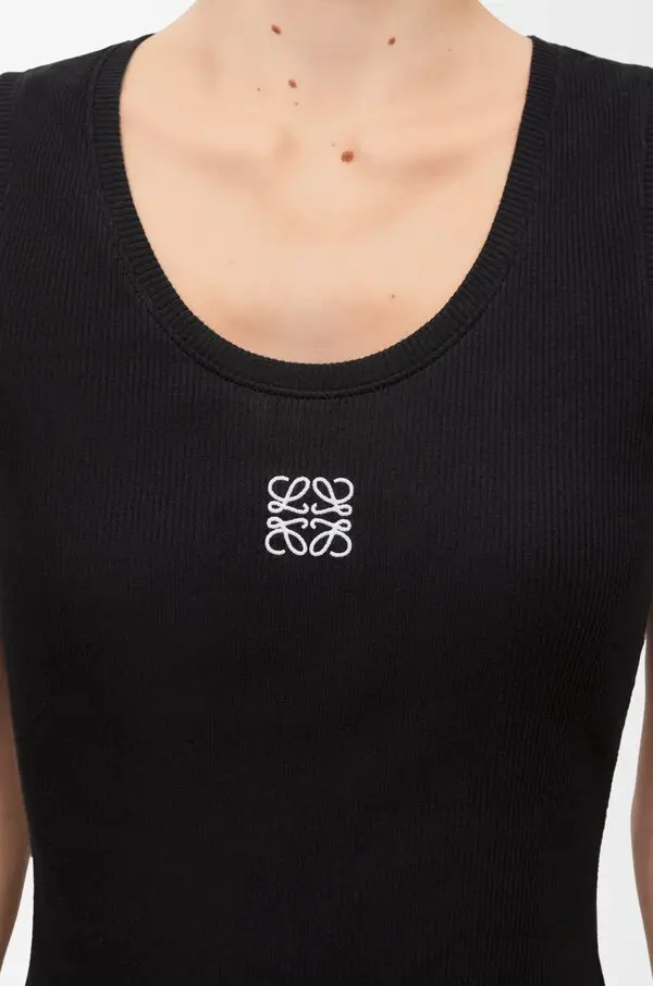 Loewe Anagram Tank Top - Black
