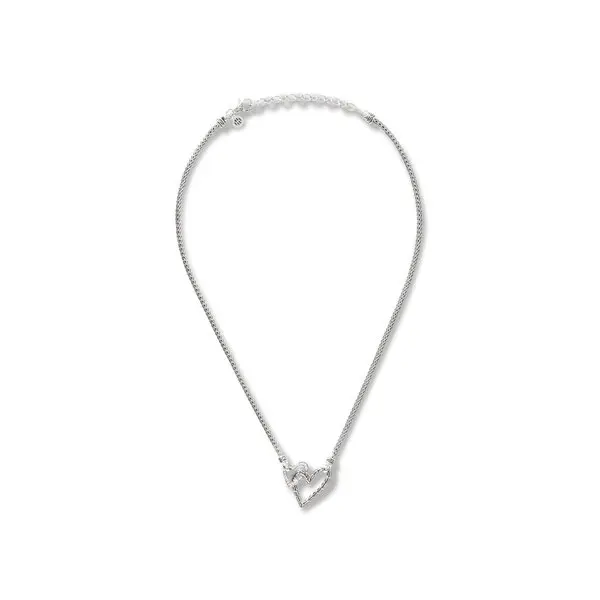 John Hardy Manah Pendant Necklace Diamonds
