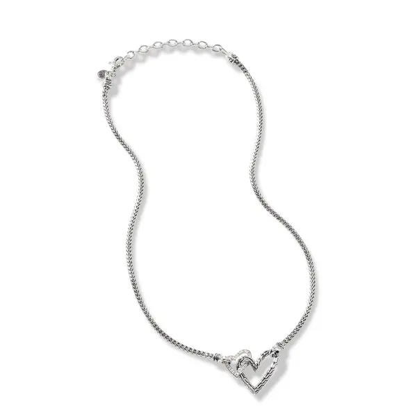 John Hardy Manah Pendant Necklace Diamonds