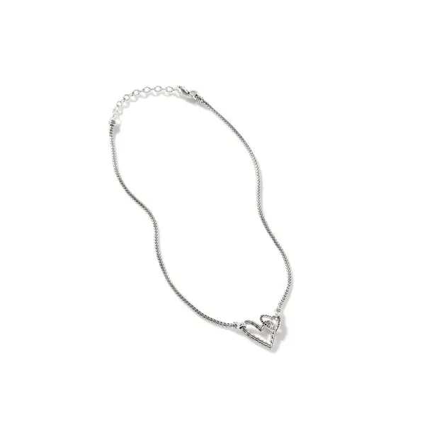John Hardy Manah Pendant Necklace Diamonds