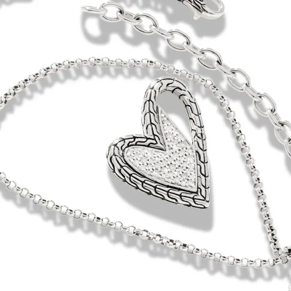 John Hardy Manah Pendant Necklace