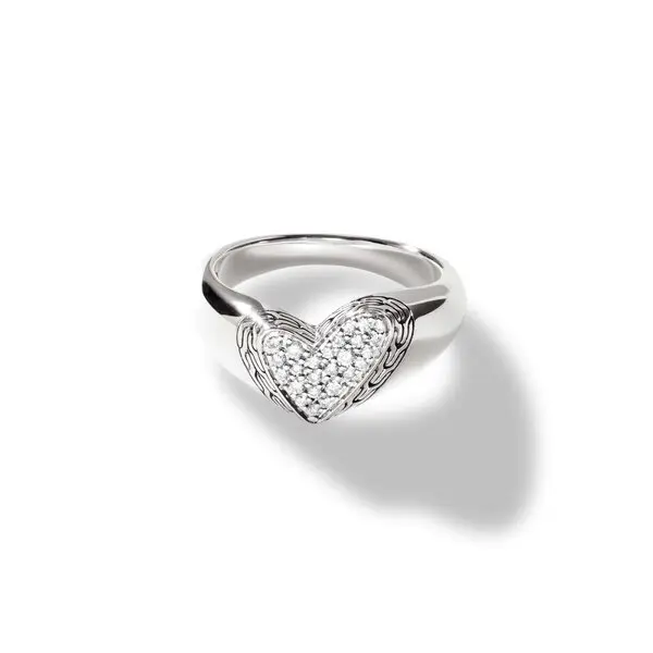 John Hardy Manah Ring Diamonds